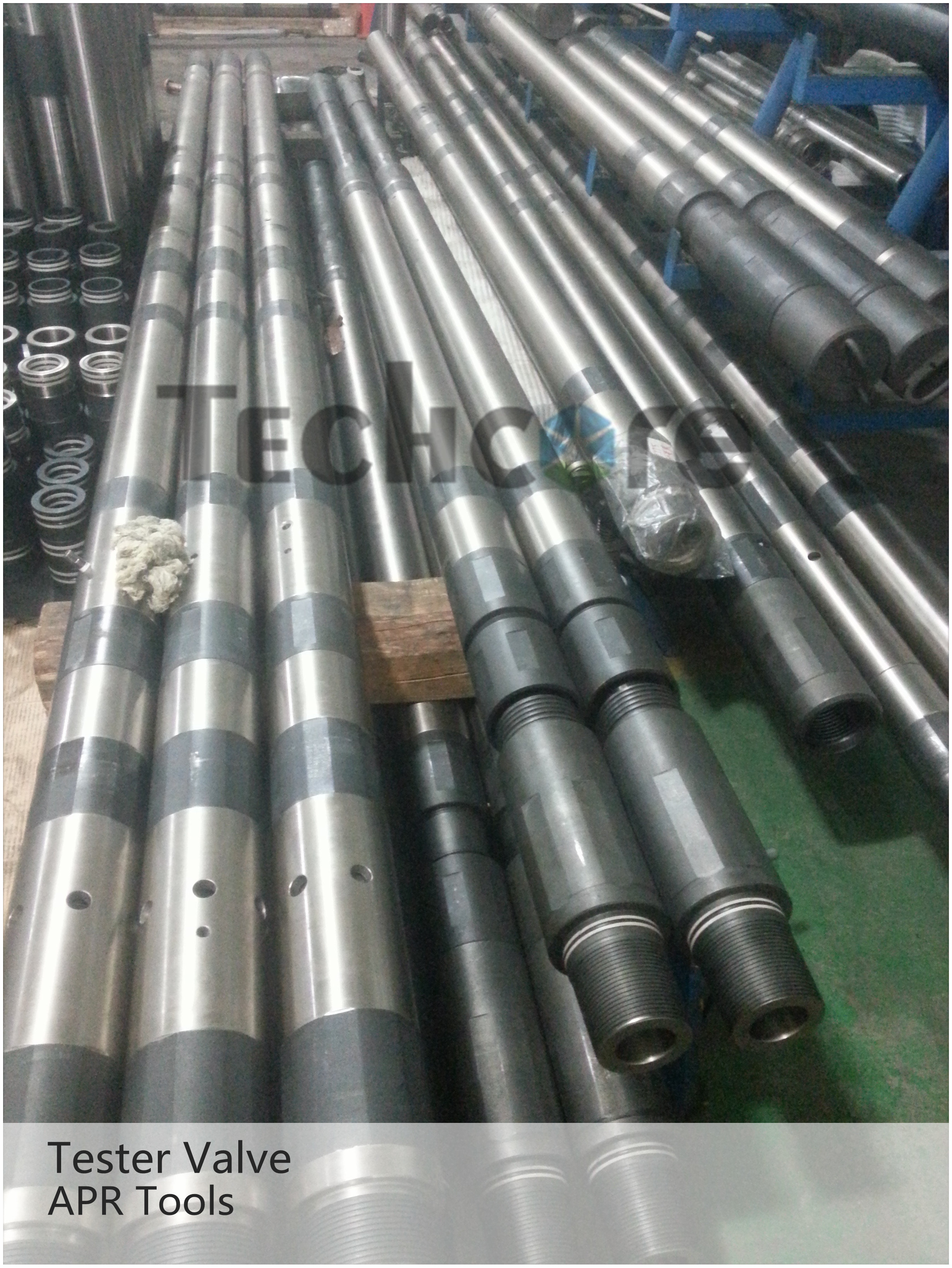 HPHT trouent vers le bas l'essai standard choisi de section mobile de ...